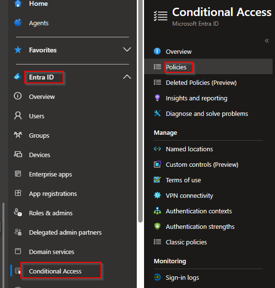 Conditional Access Token Protection